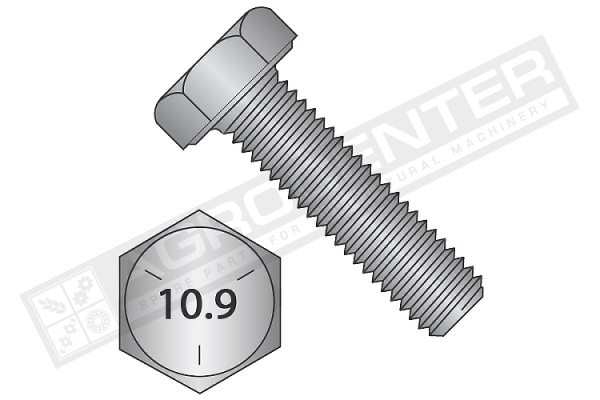 M16*80 Болт 10.9 DIN 933 KOELNER купить в AGROCENTER Оперативная доставка $ Лучшая цена