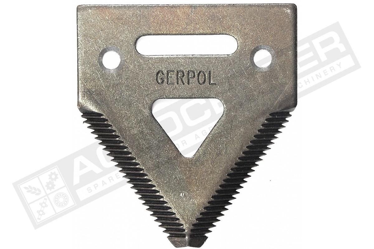 H207929 Сегмент коси ( ножа ) жатки дрібний зуб заміна на H207930 [John ...