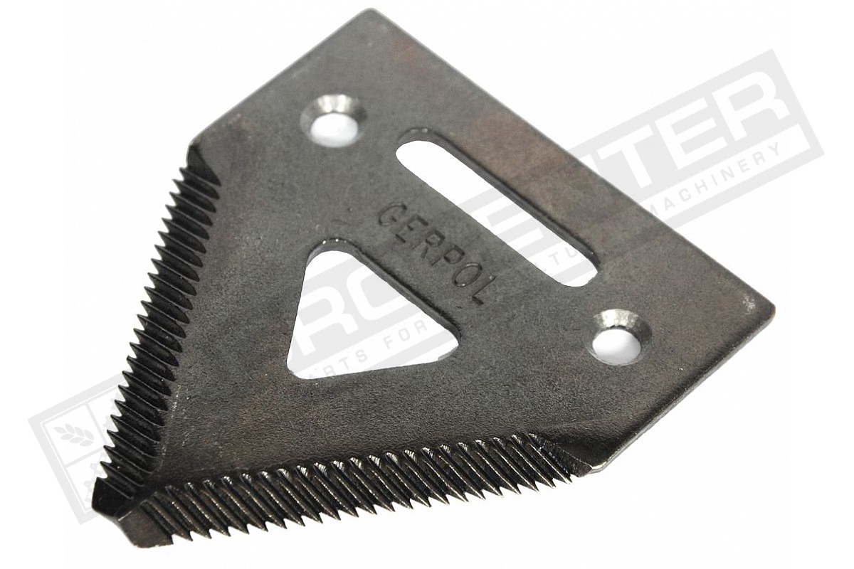 H207929 Сегмент коси ( ножа ) жатки дрібний зуб заміна на H207930 [John ...