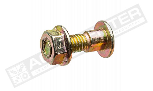 H158342 Болт + гайка для кріплення сегмента [John Deere] купити в ...