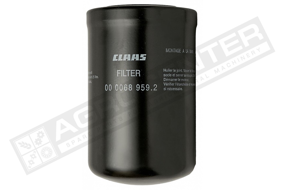 0689592 Hydraulic filter Claas Original, 0000689592, 068959, 068959.2 ...