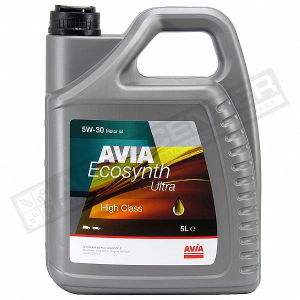 Engine oil AVIA ECOSYNTH Ultra 5l, 5W-30 buy in AGROCENTER Prompt ...