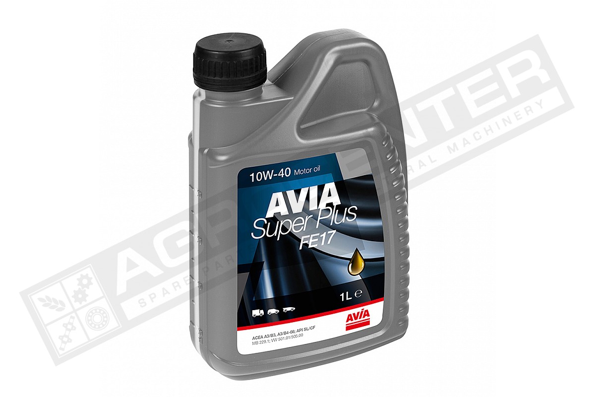 Engine oil AVIA Super Plus SL/CF FE17 1l, 10W-40 buy in AGROCENTER ...