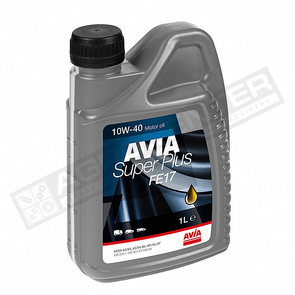 Engine oil AVIA Super Plus SL/CF FE17 1l, 10W-40 buy in AGROCENTER ...