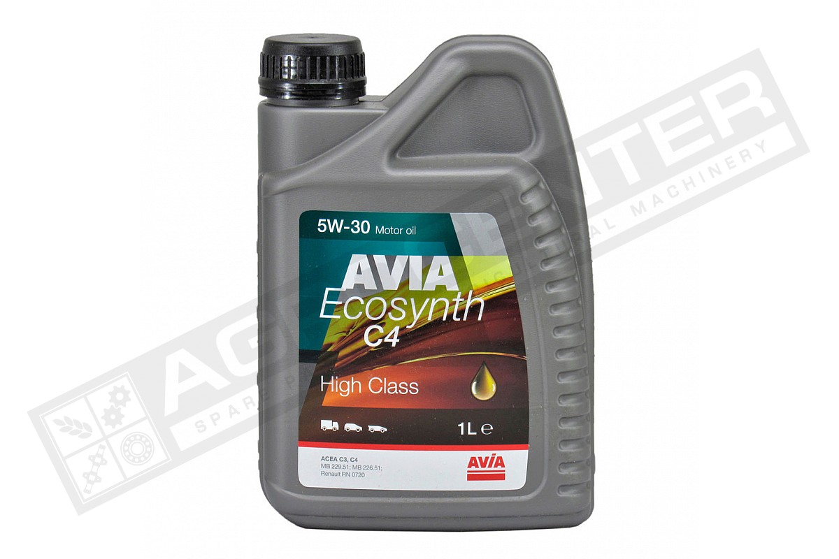 Engine oil AVIA ECOSYNTH C4 1l, 5W-30 buy in AGROCENTER Prompt Delivery ...