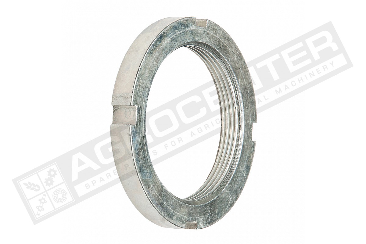 182125 Grooved nut KM12-M60x2 DIN 981 [Claas], 182125.0 buy in ...