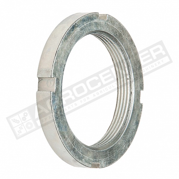 182125 Grooved nut KM12-M60x2 DIN 981 [Claas], 182125.0 buy in ...