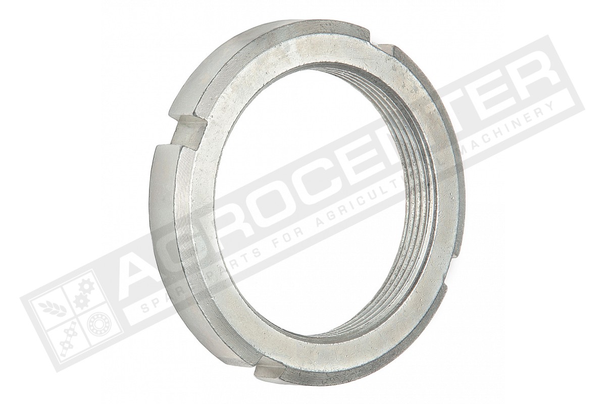 182125 Grooved nut KM12-M60x2 DIN 981 [Claas], 182125.0 buy in ...