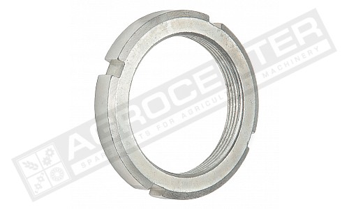 182125 Grooved nut KM12-M60x2 DIN 981 [Claas], 182125.0 buy in ...