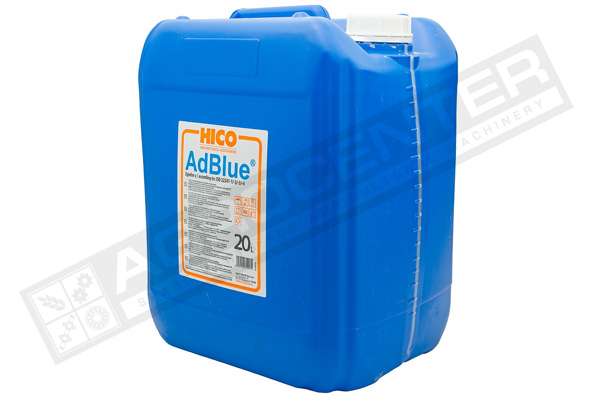 PLN016-1 Liquid ADBLUE 20l buy in AGROCENTER Prompt Delivery $ Best Price