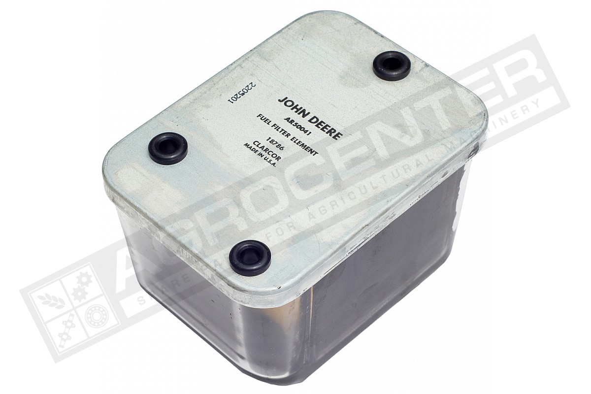 AR50041 Фільтр паливний [John Deere] Original купити в AGROCENTER ...