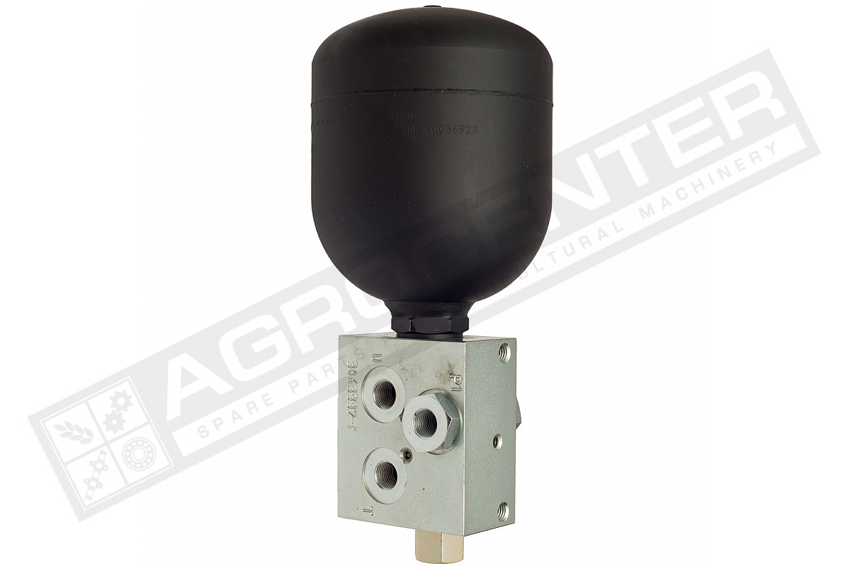 248404 Hydraulic valve with hydraulic accumulator [Manitou] buy in ...