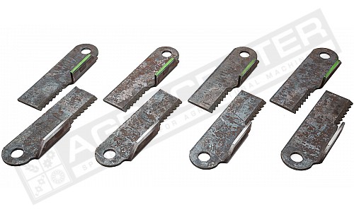 KXE10363 Комплект ножей измельчителя [John Deere] Original купить в ...