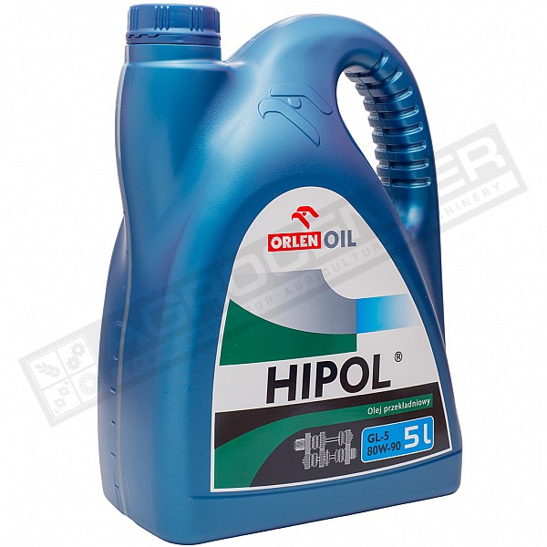 80W-90 Hipol GL-5 Gear oil, 5l buy in AGROCENTER Prompt Delivery $ Best ...