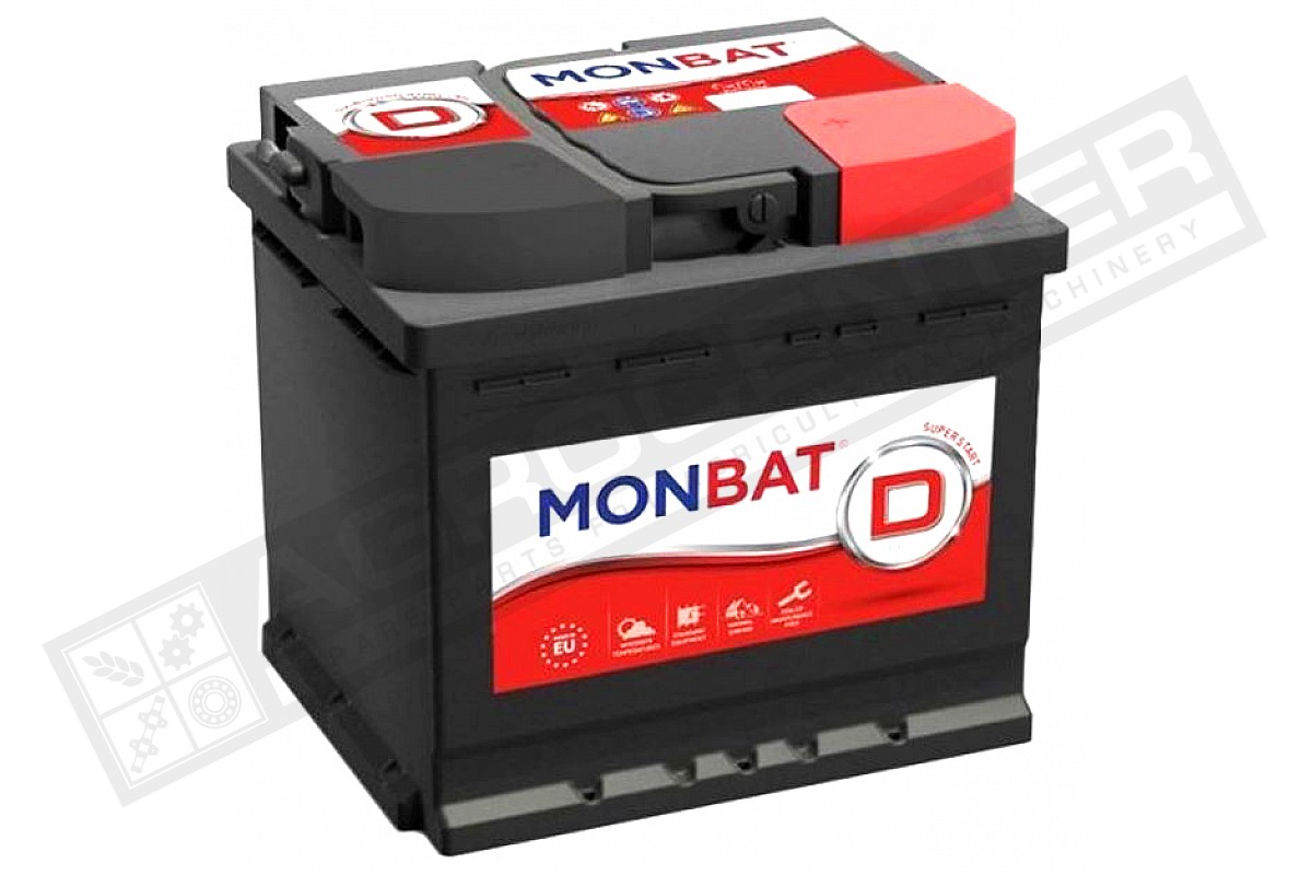 Battery 60Ah / 600A / 12V / R / B3/B4 MONBAT D buy in AGROCENTER Prompt ...