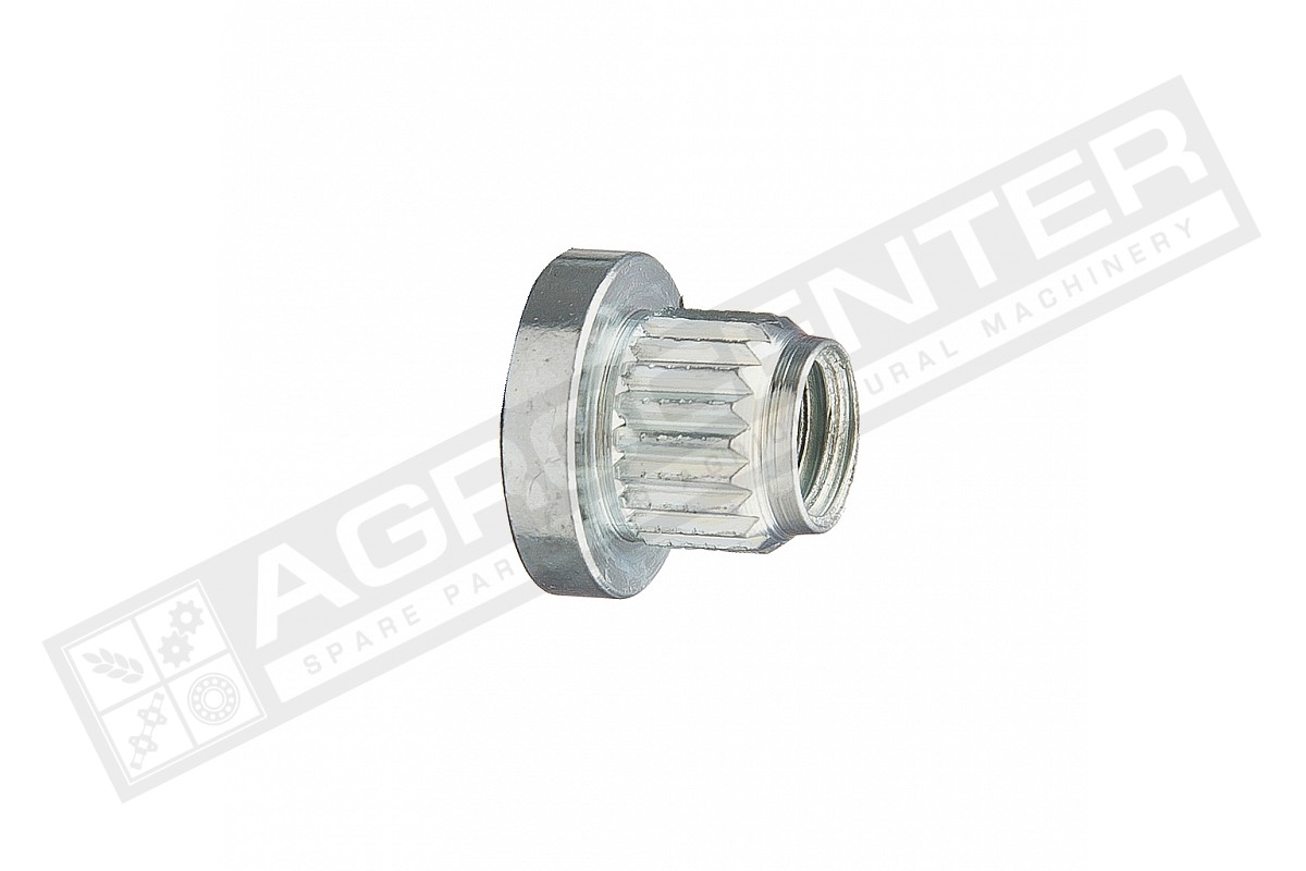 10937 Гайка запрессовочная M6 (100 штук) для ножа Schumacher [SCH ...