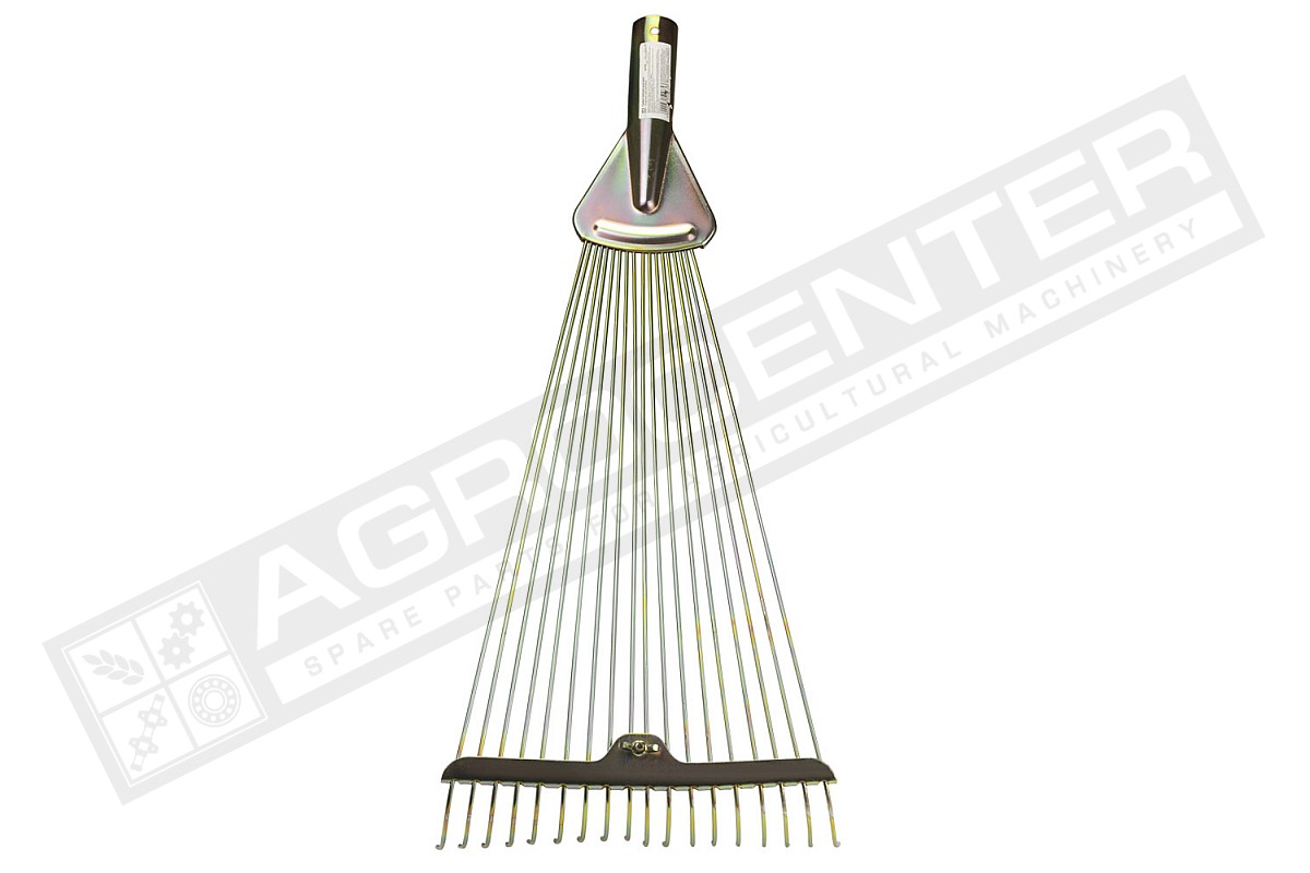 Sliding fan rake 15 wire teeth 520*250mm Grad (5052075) buy in ...