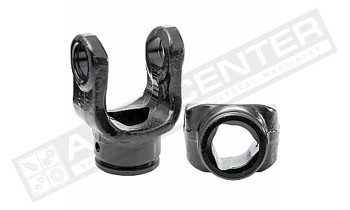 Cardan shaft fork 4 cat. (27*74.6) / under the internal triangular pipe ...