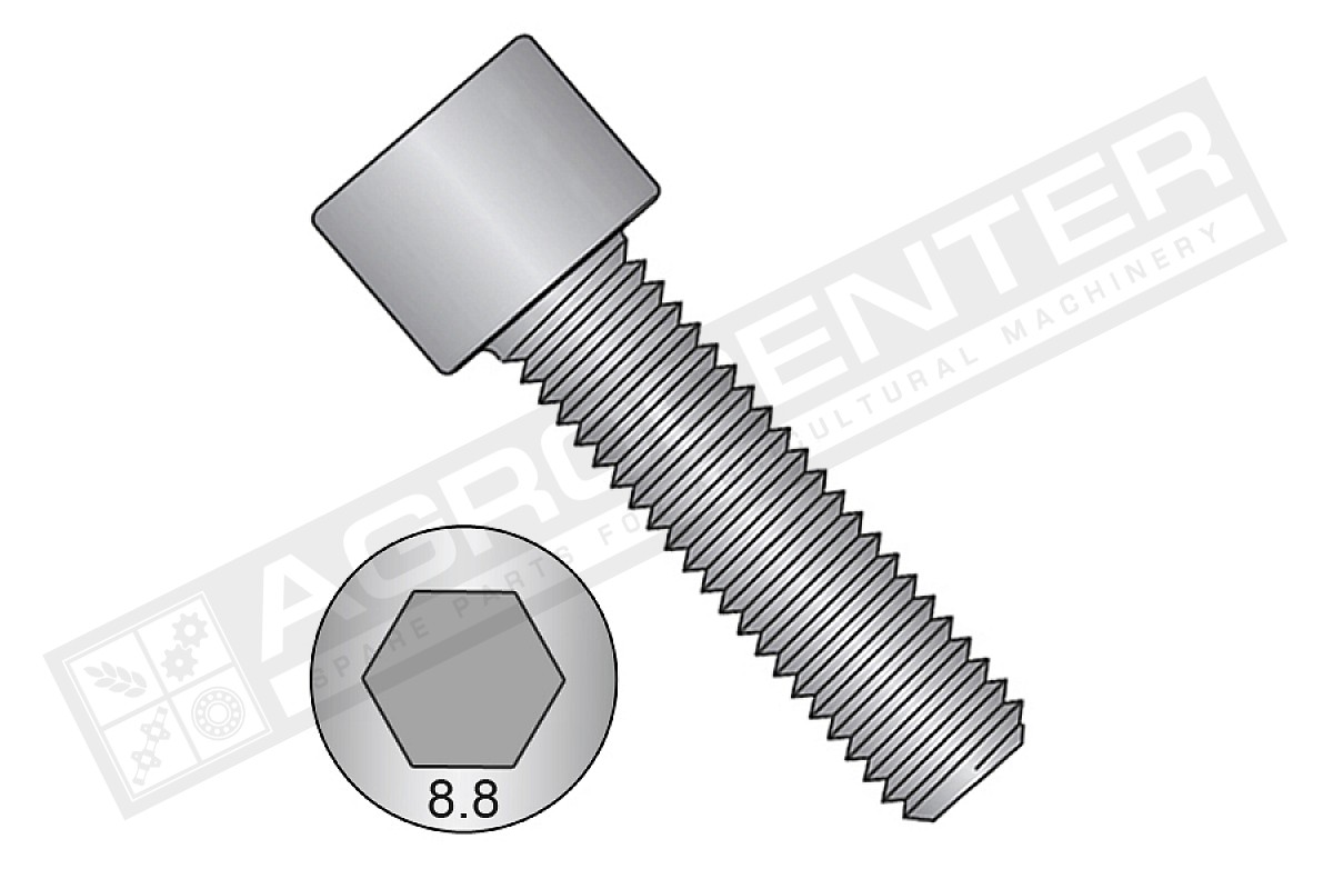 M10*110 Bolt 8.8 DIN 912 KOELNER buy in AGROCENTER Prompt Delivery ...