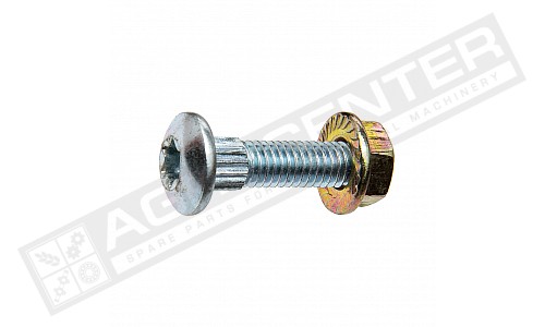 84429101+84429102 Bolt and nut for fastening the header knife head [New ...