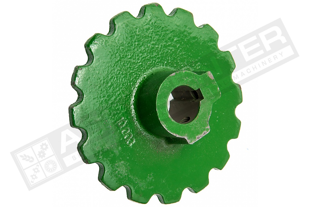 Z10117 Зірочка приводу коси жатки Z16 d25 [John Deere] купити в ...