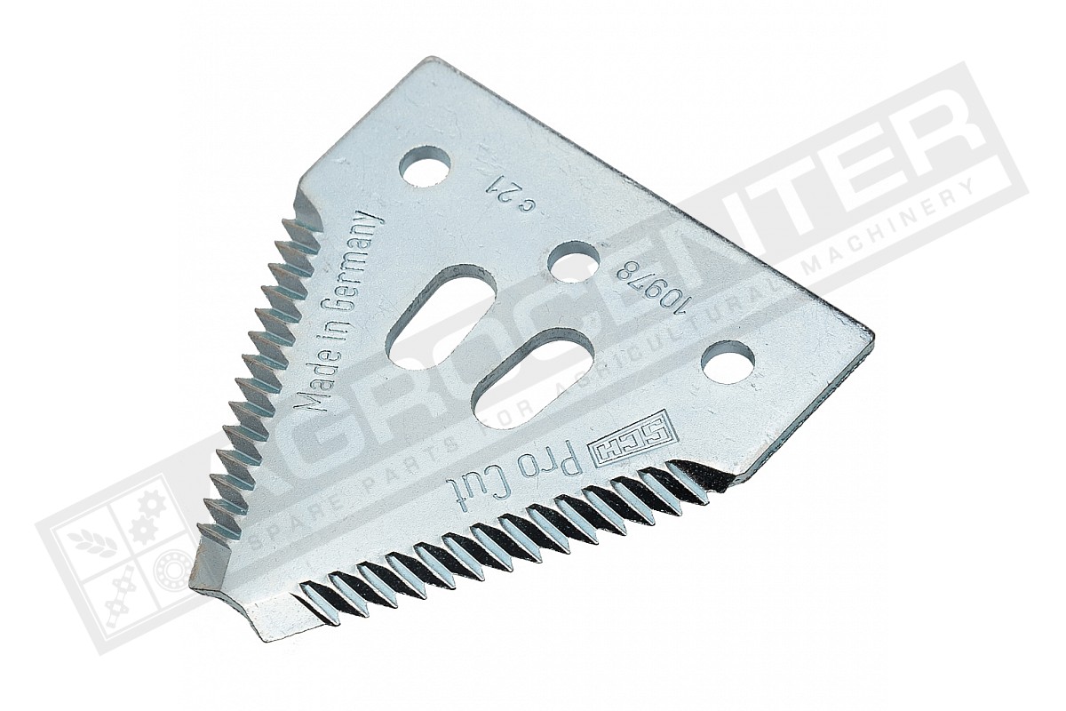 10978.06 Сегмент коси ( ножа ) жатки крупний зуб [SCH] Original купити ...