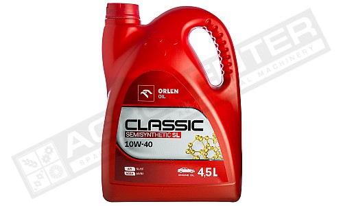 Engine oil Orlen Oil Classic Semisynthetic 4.5l, 10W-40 buy in ...