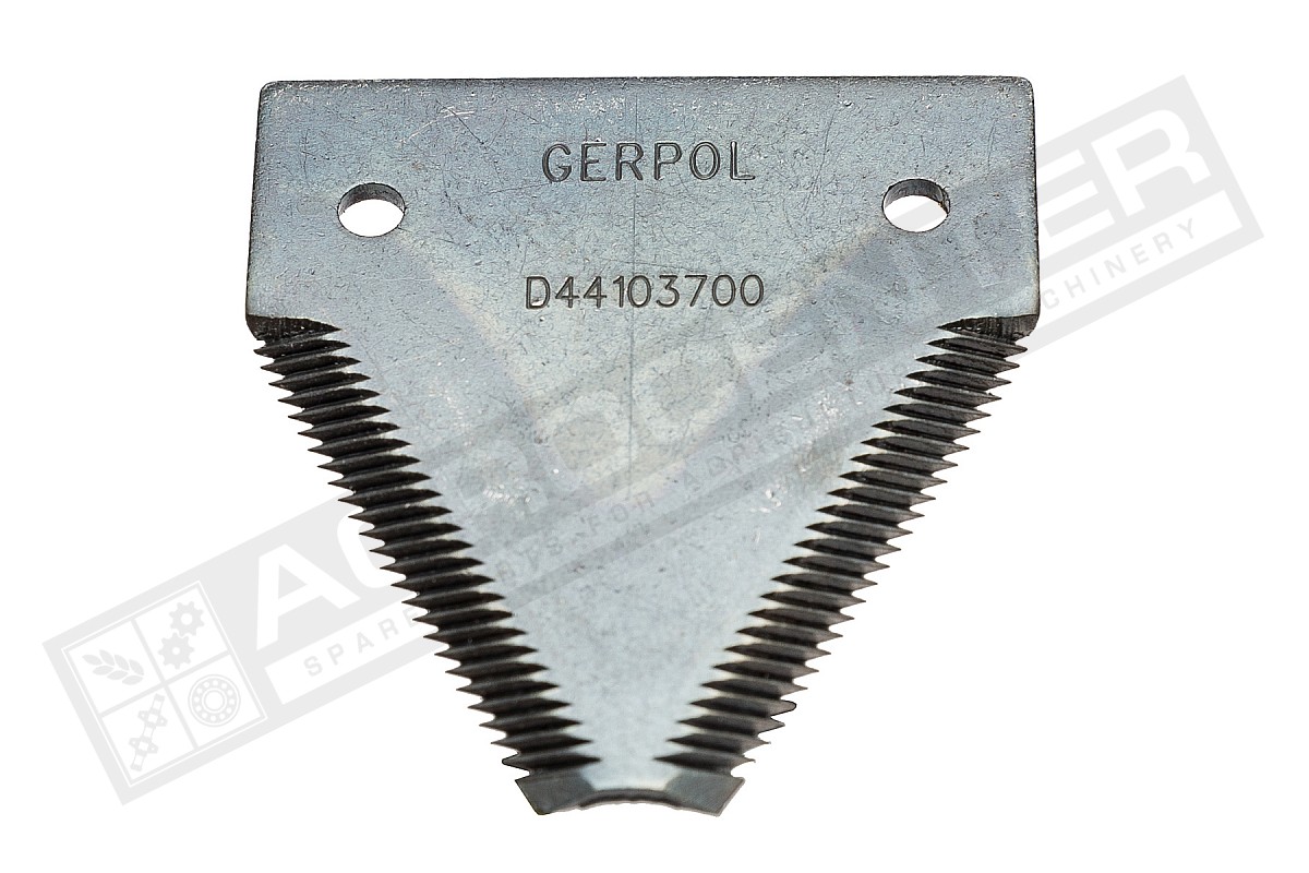 D44103700 Knife section Gerpol buy in AGROCENTER Prompt Delivery $ Best ...