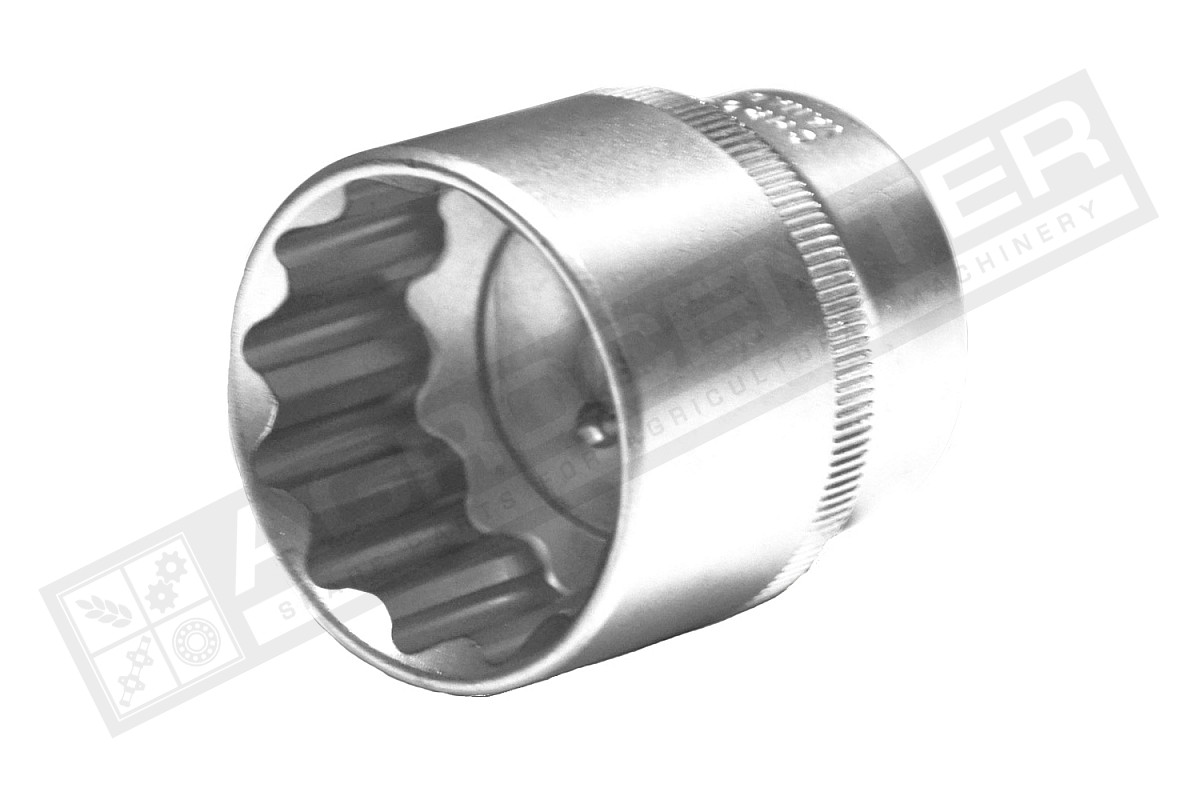Socket 12-sided Cr-V, 1/2" 24mm, Berg (50-086) buy in AGROCENTER Prompt ...