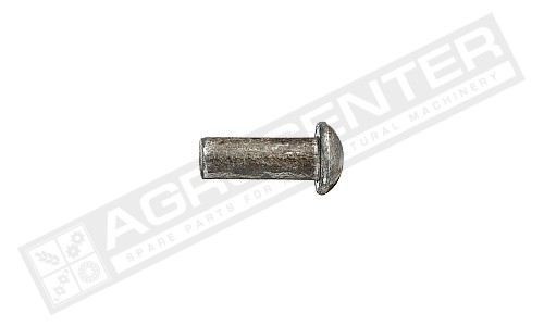 M6*16 Rivet DIN 660 (steel) buy in AGROCENTER Prompt Delivery $ Best Price