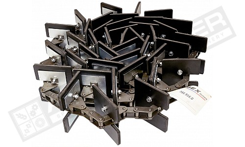 735916.0 Complete conveyor chain Tagex [Claas Lexion], 735916 buy in ...