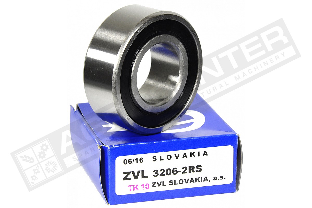 3206-2RS Bearing ZVL, AZ41664, AZ41666, AC671261 buy in AGROCENTER ...
