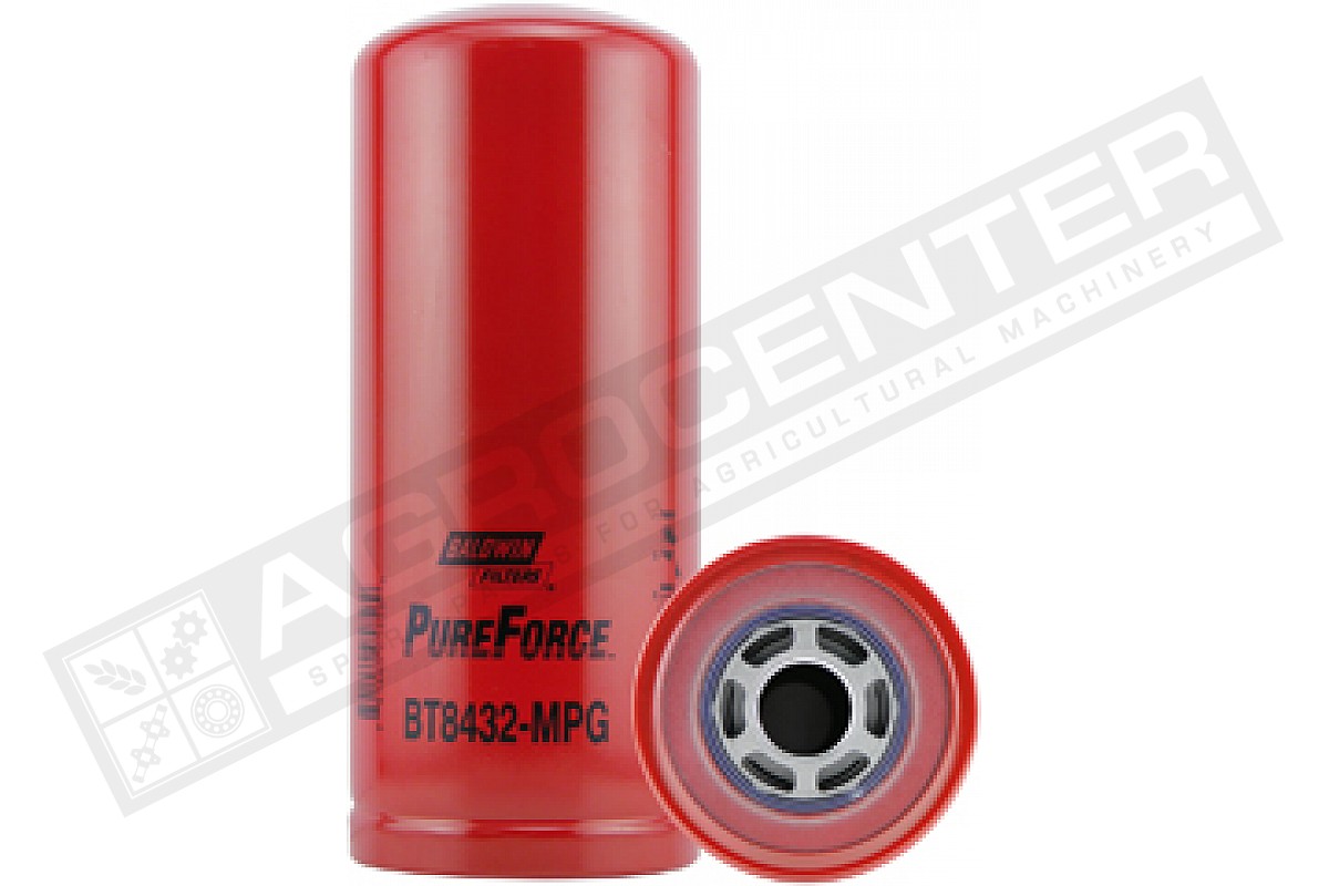 BT8432-MPG Фільтр гідавлічний BALDWIN, BT8432MPG, 84226263, AT129775 ...