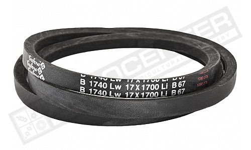 B17 1740Lw-1700Li Belt V-type ( 300992 ) GUFERO buy in AGROCENTER ...
