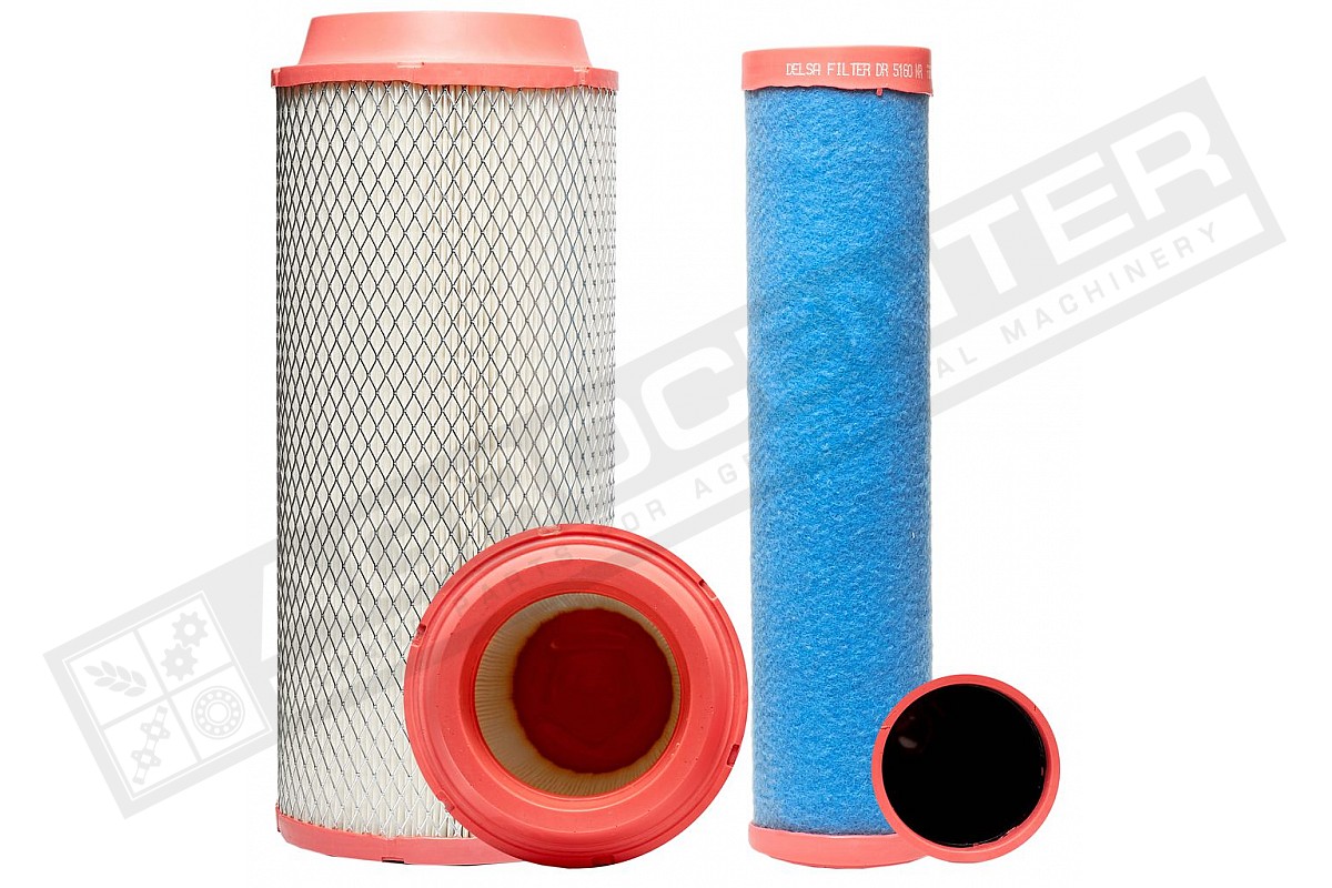 DR 5159 R / DR 5160 NR Air filter DELSA, AZ55542, 3901457M1, 3901475M1 ...