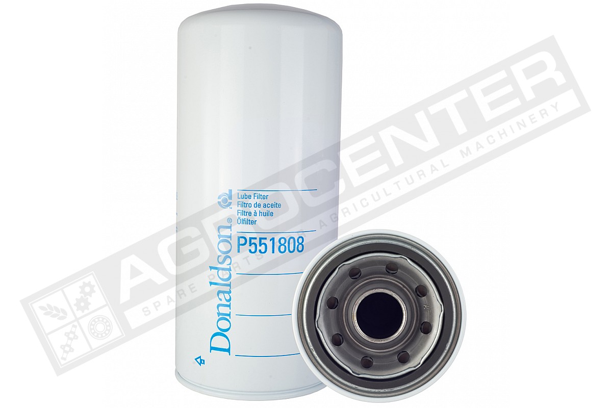 P 551808 Фильтр масляный Donaldson, 798303 купить в AGROCENTER ...