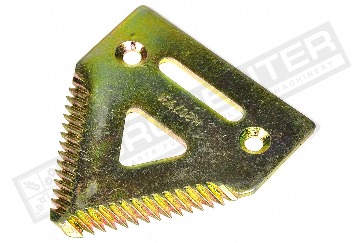 H207930 Сегмент коси ( ножа ) крупний зуб Н066.29 / 420.100.085 ...