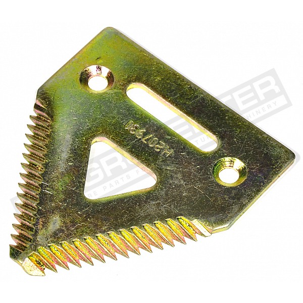 H207930 Сегмент коси ( ножа ) крупний зуб Н066.29 / 420.100.085 ...