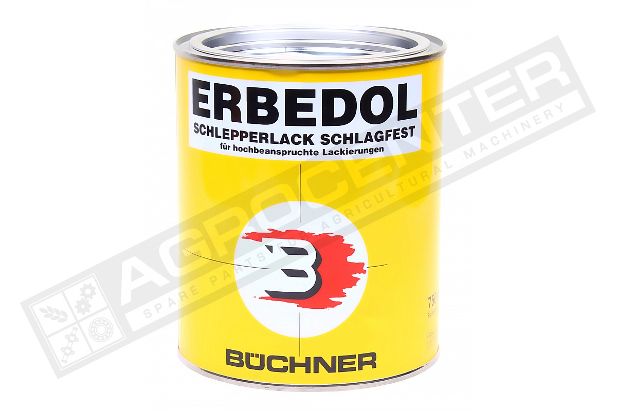 Paint Fendt gray 0,750l from 2000 ( 7237 ) ERBEDOL buy in AGROCENTER ...