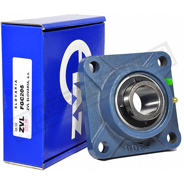 FGC206 Bearing unit ZVL, UCF206 buy in AGROCENTER Prompt Delivery ...