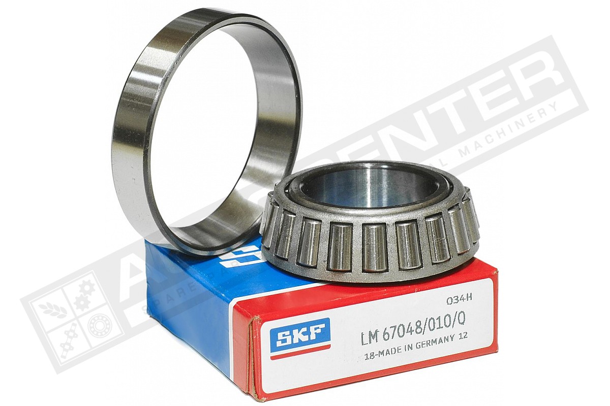 LM 67048/010/Q Bearing SKF / AH131873 / 36726 + 36723 / JD8187 + JD8225 ...