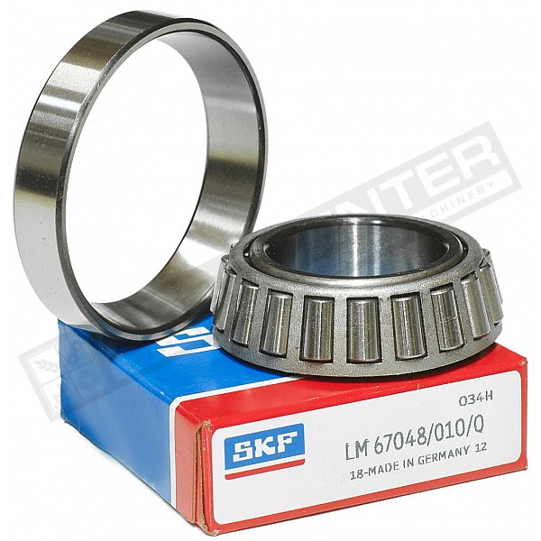 LM 67048/010/Q Bearing SKF / AH131873 / 36726 + 36723 / JD8187 + JD8225 ...