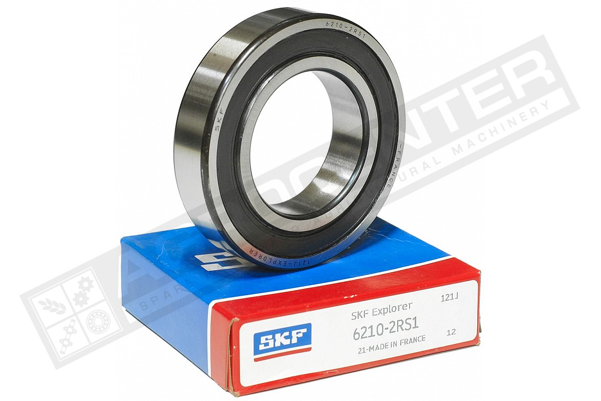 6210-2RS1 Bearing SKF, AH201531, AZ43732, AZ49371, JD9406, 235922 ...