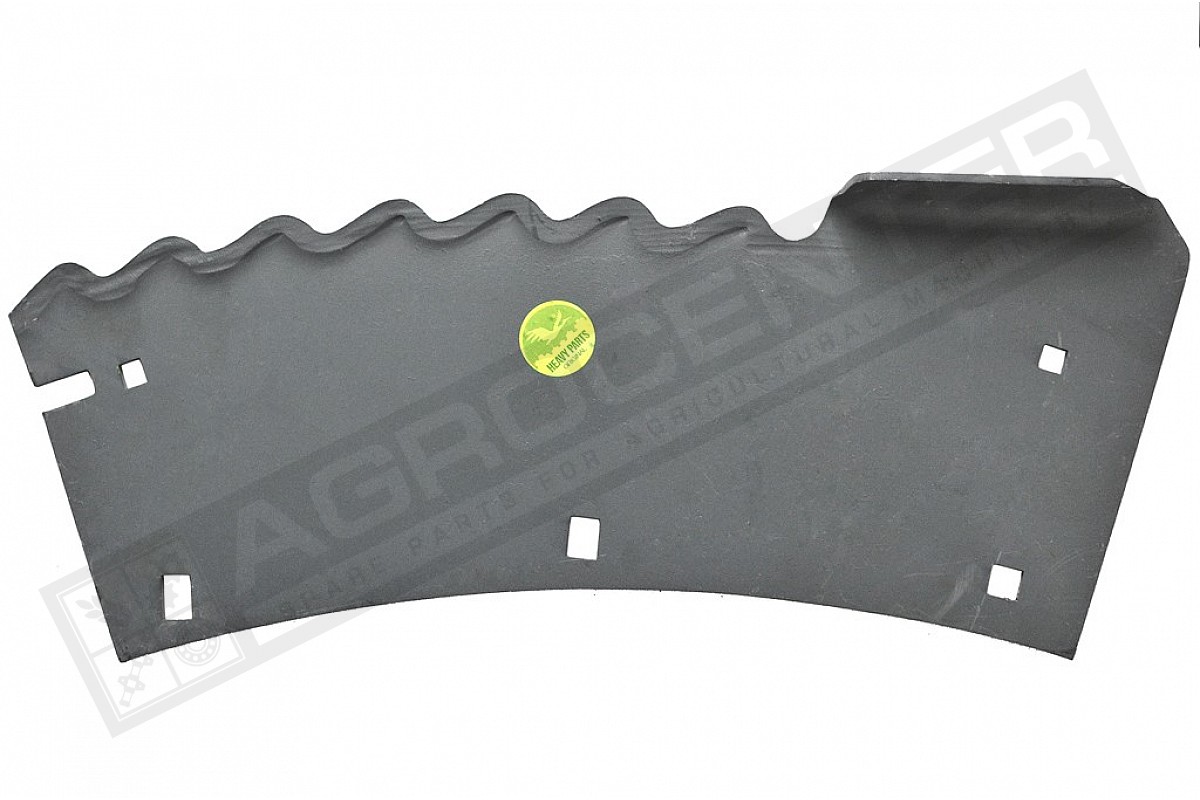 991971.1 Ніж правий з наплавленням [Claas RU 600] HEAVY-PARTS ORIGINAL ...
