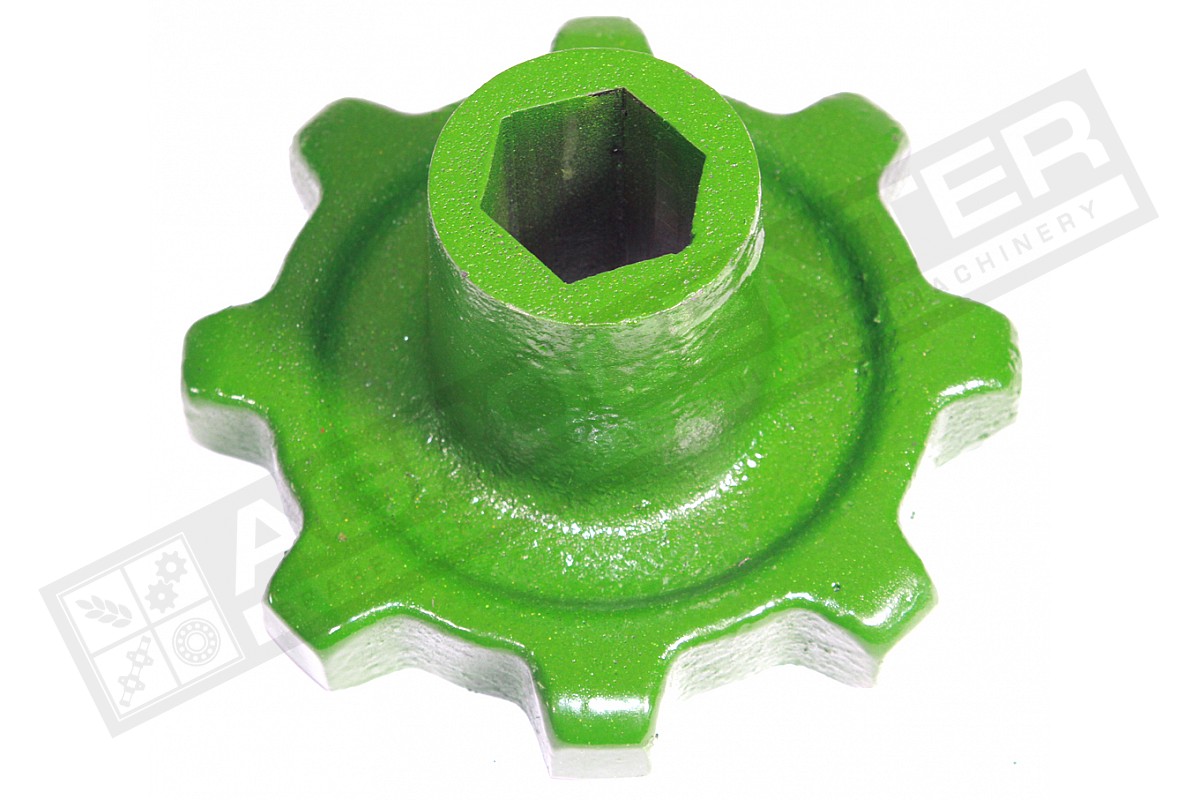 H134603 Зірочка транспортера Z8 27x25 [John Deere] FARMING Line купити ...