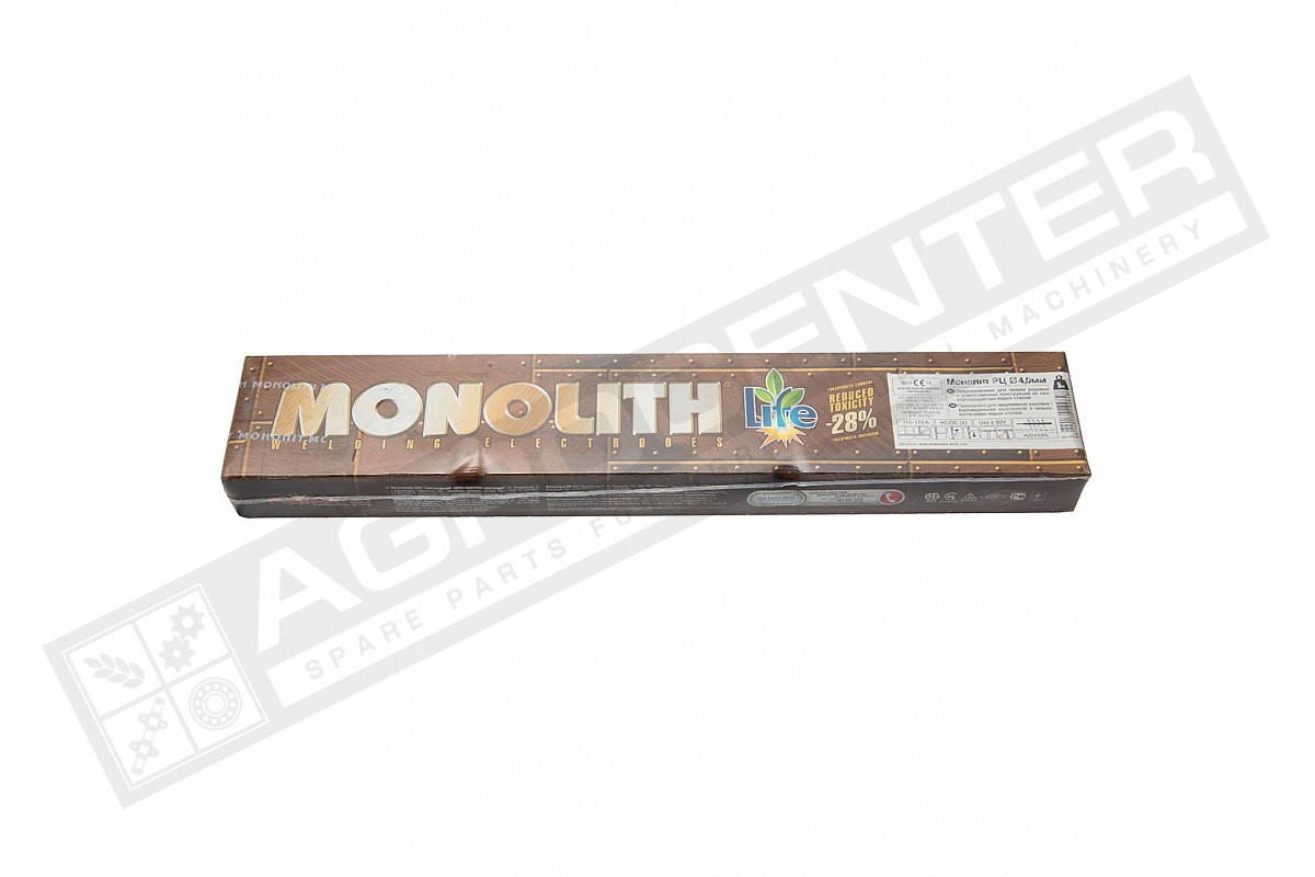 Electrodes "Monolith RC" 4mm 5kg buy in AGROCENTER Prompt Delivery $ Best Price