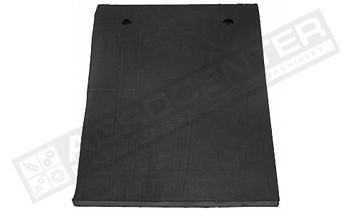 511361 Защитная резиновая пластина фрезы ножа жатки 160mm Geringhoff ...