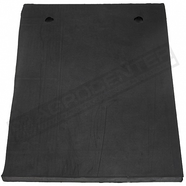 511361 Защитная резиновая пластина фрезы ножа жатки 160mm Geringhoff ...