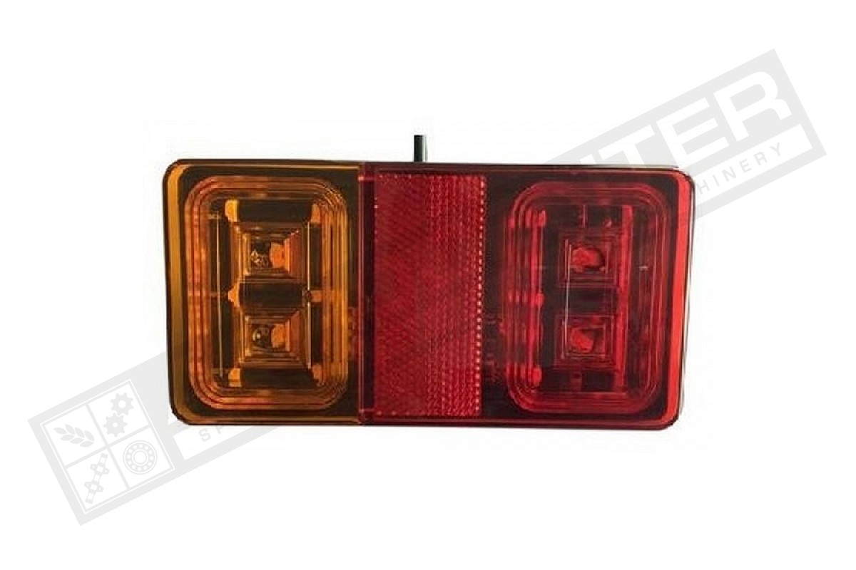 L2295 Rear rectangular lamp 12/24V 16LED KAMAR buy in AGROCENTER Prompt ...