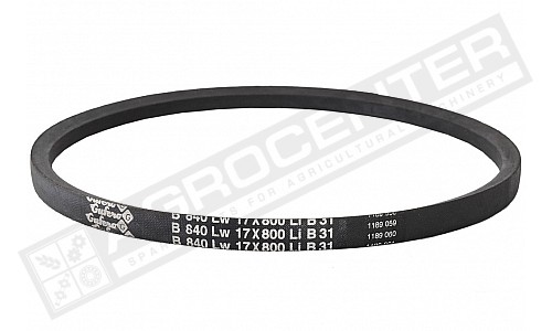 B17 840Lw-800Li Belt V-type ( 300889 ) GUFERO buy in AGROCENTER Prompt ...